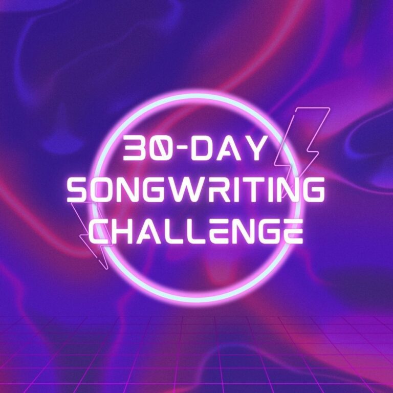 30-Day Songwriting Challenge - Emma Diva — Session Vocalist & Vocal Packs