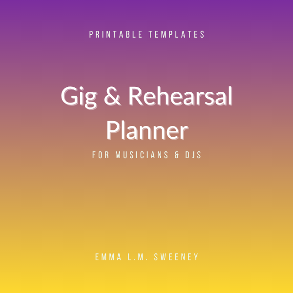 Planners & Resources - Emma Diva — Session Vocalist & Vocal Packs